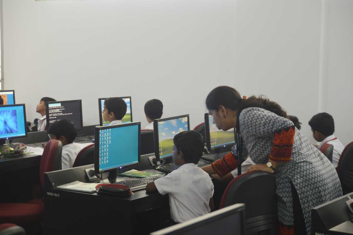 Campus – New Horizon Gurukul is the best CBSE school in Bangalore