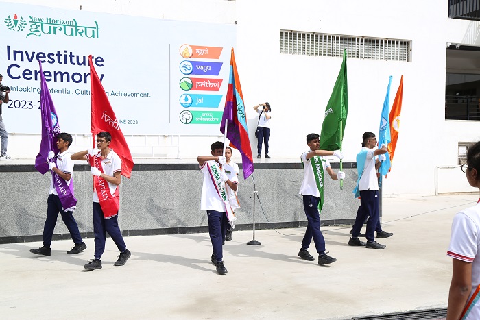 Investiture Ceremony -2023 - New Horizon Gurukul