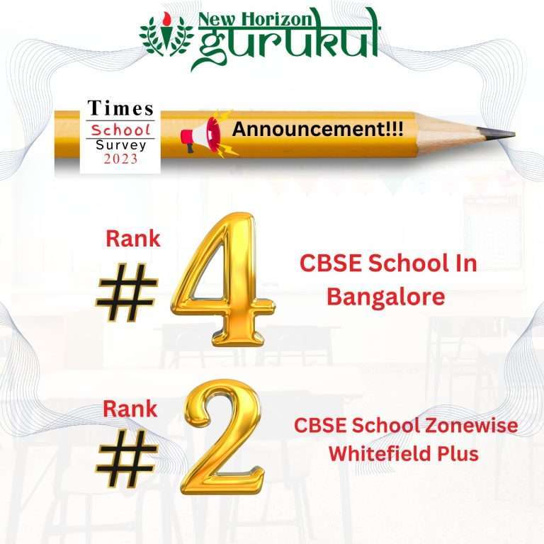 TIMES EDUCATION EXCELLENCE AWARDS 2023 - New Horizon Gurukul